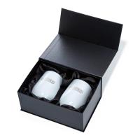 China Luxury Custom Logo Whiskey Glassware Drinking Glass Set Gift Packaging Box for sale