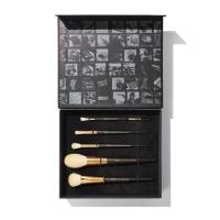 China Custom Luxury Empty Paper Packaging Box Makeup Brush Set Storage Box for sale