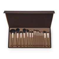 China Custom Luxury Empty Paper Packaging Box Makeup Brush Set Storage Box for sale
