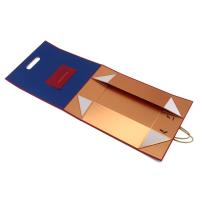 China Custom Red Folding Magnetic Paper Cardboard Gift Box Packaging Luxury for sale