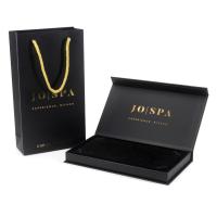 China Luxury Rigid Custom Logo Paper Packaging Gift Box And Bag for sale