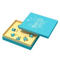 China Custom Cardboard Health Care Product Cubilose Bird Nest Gift Paper Birdnest Packaging Box for sale