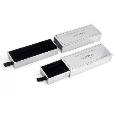 China Custom Tweezer Drawer Box Lash Tweezer Private Label Box Scissors Tweezer Box Packaging With Logo for sale