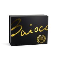 China Large Black Custom Logo Paper Shoes Gift Boxes Luxury Magnetic Cardboard Packaging With Magnet for sale