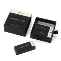 China Essential Oil Perfume 10ml Roll On Glass Roller Bottle Custom Packaging Box for sale