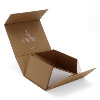 China Eco - Friendly Recycle Kraft Rigid Cardboard Magnet Magnetic Luxury Packaging Folding Box Paper Gift Boxes for sale