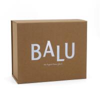 China Eco - Friendly Recycle Kraft Rigid Cardboard Magnet Magnetic Luxury Packaging Folding Box Paper Gift Boxes for sale