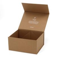 China Eco - Friendly Recycle Kraft Rigid Cardboard Magnet Magnetic Luxury Packaging Folding Box Paper Gift Boxes for sale