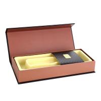China Custom Logo Print Luxury Mens Paper Belt Packing Box Gift Cardboard Paper Packaging Wallet Box For Men for sale