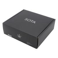 China Custom Logo Glassy Lamination Chothes Abaya Box Packaging Shipping Boxes For Abaya Brand for sale