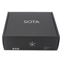 China Custom Logo Glassy Lamination Chothes Abaya Box Packaging Shipping Boxes For Abaya Brand for sale