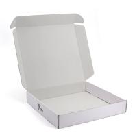 China Custom Logo Luxury Paper Packaging Shipping Boxes For Clothes Business for sale