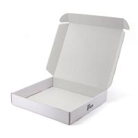 China Custom Logo Luxury Paper Packaging Shipping Boxes For Clothes Business for sale