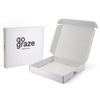China Custom Logo Luxury Paper Packaging Shipping Boxes For Clothes Business for sale