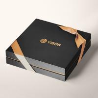 China Custom Premium Luxury 2 Pieces Ramadan Dates Chocolate Packaging Gift Boxes for sale