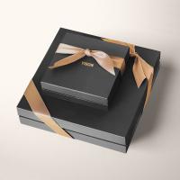China Custom Premium Luxury 2 Pieces Ramadan Dates Chocolate Packaging Gift Boxes for sale