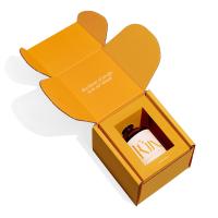 China Custom Printed Corrugated Paper Cardboard Shipping Box For Honey Jar for sale
