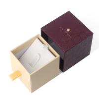 China Custom Luxury Rigid Paper Packaging Gift Drawer Jewelry Box for sale