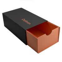 China Custom Wholesale Luxury Empty Paper Sliding Shoes Packaging Cardboard Box For Shoes for sale