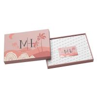 China Custom Luxury Paper Islamic Clothing Gift Packaging Boxes For Abaya for sale