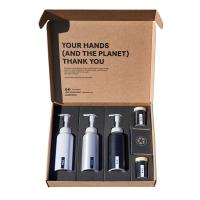 China Custom Printed Logo Corrugated Cardboard Bottle Shipping Box With Paper Insert for sale