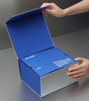 China Custom Logo Luxury Silver Magnetic Paper Coffee Gift Box And Bag Set for sale