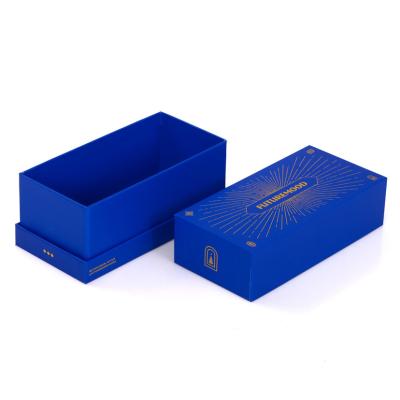 China Luxury Lid And Base Sunglasses Paper Packaging Box With Custom Logo for sale