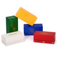 China Luxury Lid And Base Sunglasses Paper Packaging Box With Custom Logo for sale