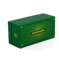 China Luxury Lid And Base Sunglasses Paper Packaging Box With Custom Logo for sale