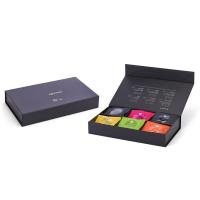 China Custom Printed Luxury Tea Bags Gift Packaging Tea Assortment Boxes for sale