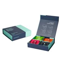 China Custom Printed Luxury Tea Bags Gift Packaging Tea Assortment Boxes for sale
