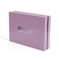 China Custom Luxury Rigid Cardboard 2 Pieces Makeup Cosmetic Skincare Gift Box With Removable Lid for sale
