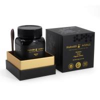 China Custom Logo Printing Premium Hard royal Honey Packaging Paper Gift Box for sale