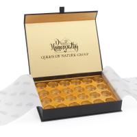 China Custom Logo Printing Luxury Dubai Dates Box Chocolate Packaging Box for sale