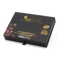 China Custom Logo Printing Luxury Dubai Dates Box Chocolate Packaging Box for sale