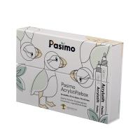 China Custom Size Print Luxury Magnetic Paper Marker Pen Packaging Box With Logo for sale