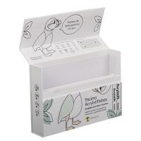 China Custom Size Print Luxury Magnetic Paper Marker Pen Packaging Box With Logo for sale