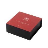 China Custom Logo Premium Perfume Magnetic Paper Gift Box With Paper Insert for sale