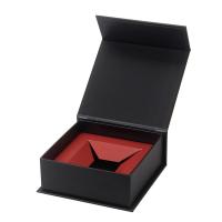 China Custom Logo Premium Perfume Magnetic Paper Gift Box With Paper Insert for sale