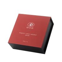 China Custom Logo Premium Perfume Magnetic Paper Gift Box With Paper Insert for sale