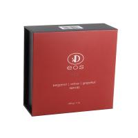 China Custom Logo Premium Perfume Magnetic Paper Gift Box With Paper Insert for sale