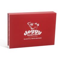 China Custom Print Luxury Pet Treat Dog Toy Packaging Box With Foam Insert for sale