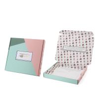 China Custom printed White Cardboard Clothing Mailer Shipping Packaging Box With Logo for sale