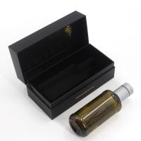 China Custom Logo Printing Luxury Cardboard Olive Oil Bottle Box Packaging for sale