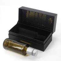 China Custom Logo Printing Luxury Cardboard Olive Oil Bottle Box Packaging for sale