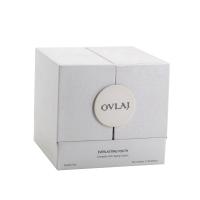 China Custom Luxury Double Door Open Skincare Bottle Packaging Gift Box for sale