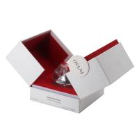 China Custom Luxury Double Door Open Skincare Bottle Packaging Gift Box for sale