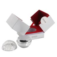 China Custom Luxury Double Door Open Skincare Bottle Packaging Gift Box for sale