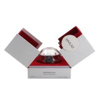 China Custom Luxury Double Door Open Skincare Bottle Packaging Gift Box for sale
