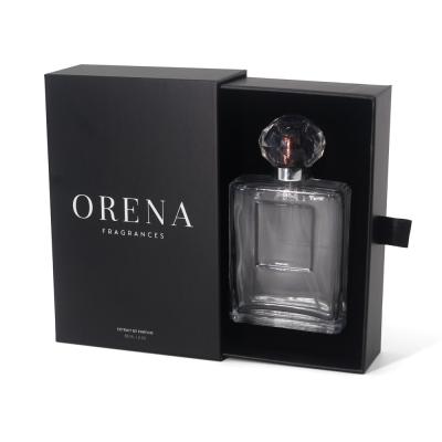 China Custom Printed Scatola Profumo Drawer Perfume Box Packaging For Perfume Bottle for sale